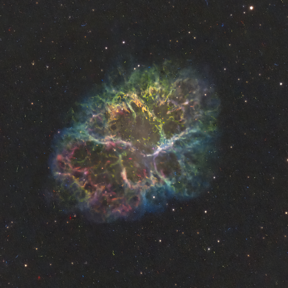 M1 the crab nebula | Telescope Live